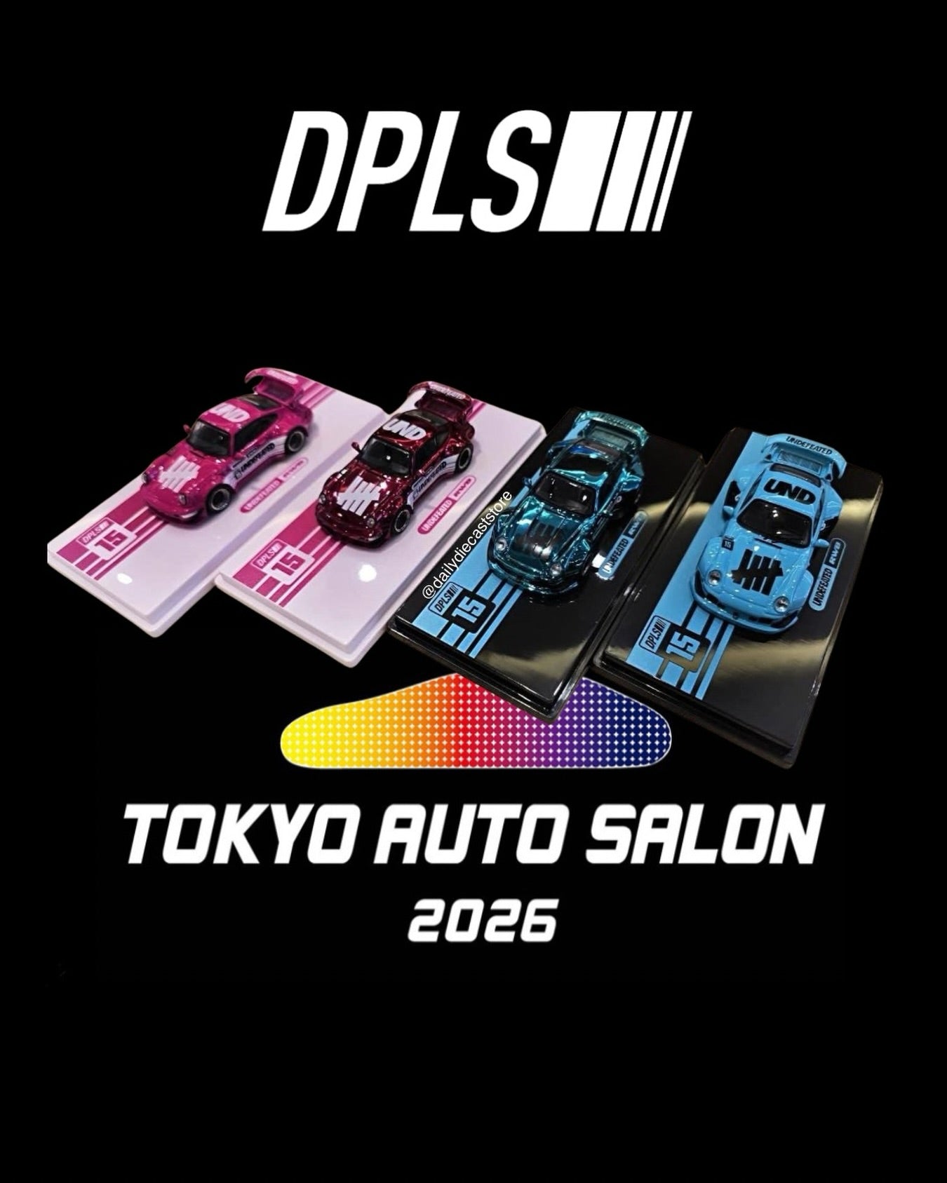 [PRE-ORDER] [TOKYO AUTO SALON 2026] INNO64 x DPLS x UNDEFEATED Porsche ...